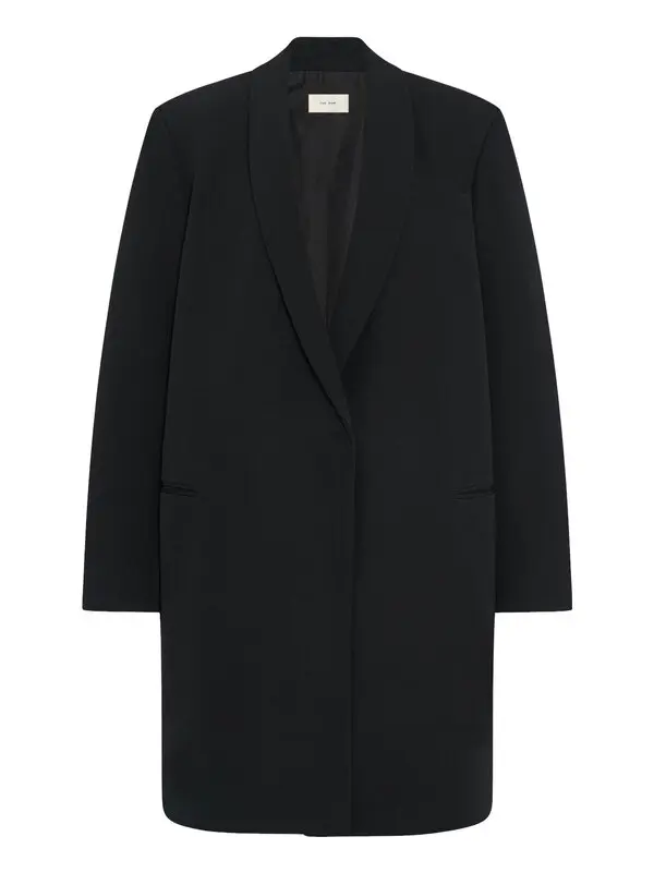 THE ROW Fenaris Coat - Black