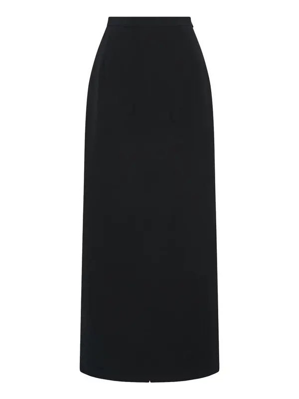 THE ROW Edric Ankle-length Pencil Skirt - Black