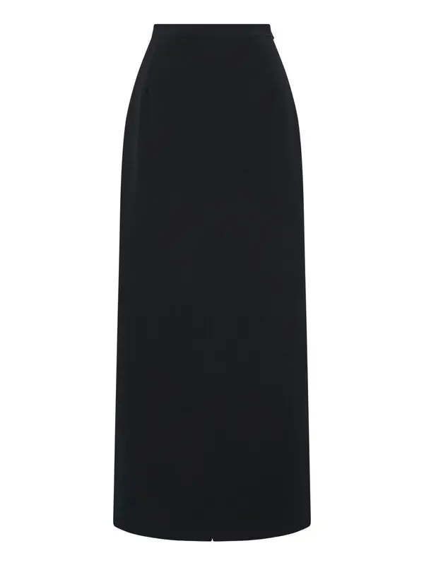 THE ROW Edric Ankle-length Pencil Skirt - Black