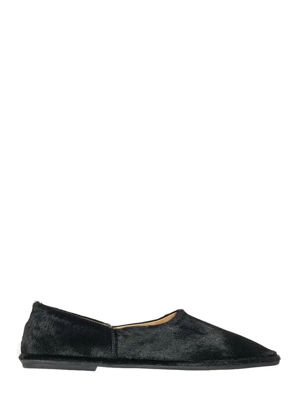 THE ROW Canal Slip-on Shoe - Black