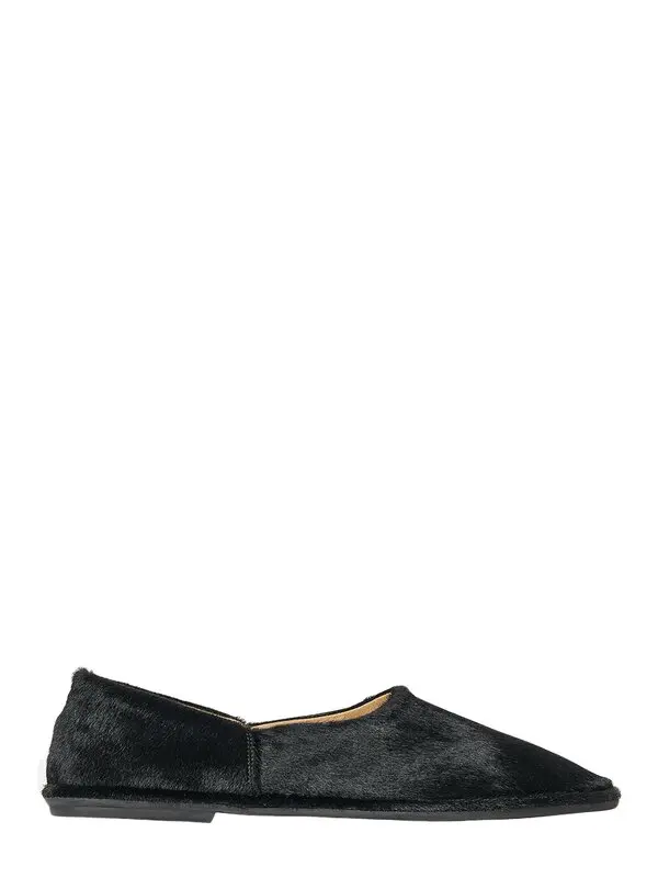 THE ROW Canal Slip-on Shoe - Black