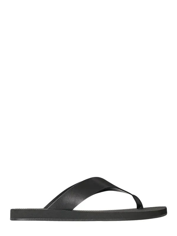 THE ROW Dune Classic Ginza Sandal - Black