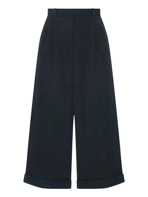 THE ROW Lior Pant - Black