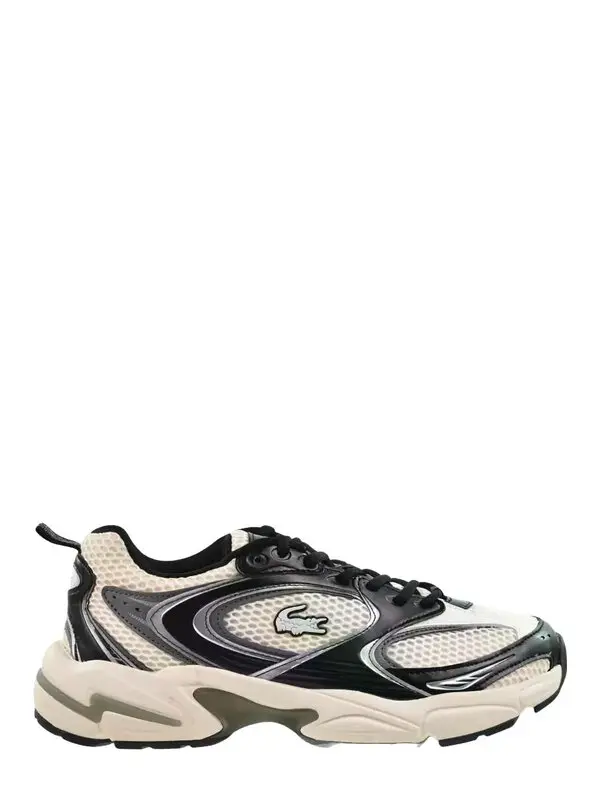 Lacoste Storm 96 2k Logo-patch Sneakers - Neutrals