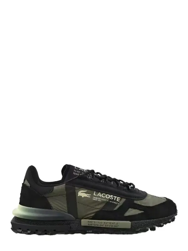 Lacoste Active 225 Logo-print Sneakers - Black