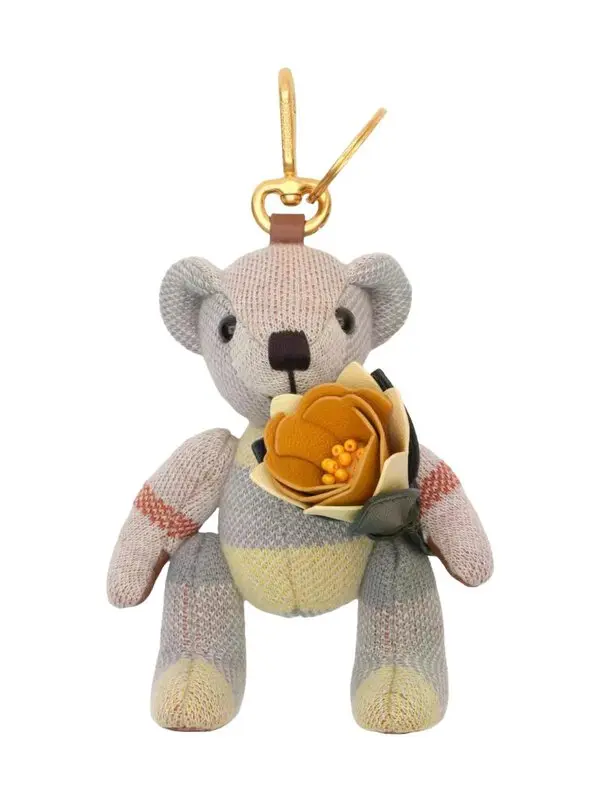 Burberry Thomas Bear Charm - Neutrals
