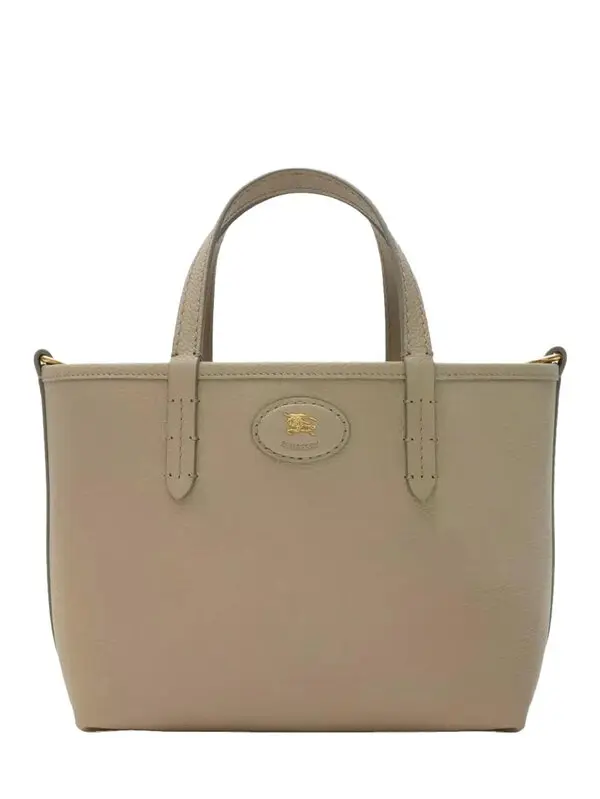 Burberry Mini Reversible Bloomsbury Tote - Neutrals