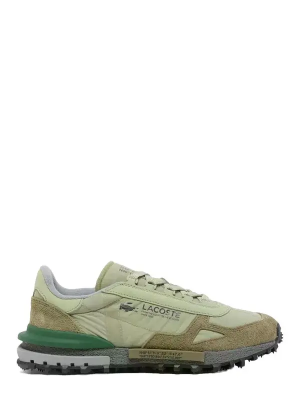 Lacoste Active 225 Logo-print Sneakers - Green