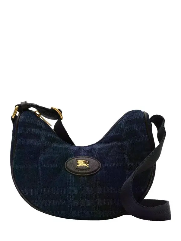 Burberry Horseshoe Crossbody Bag - Blue