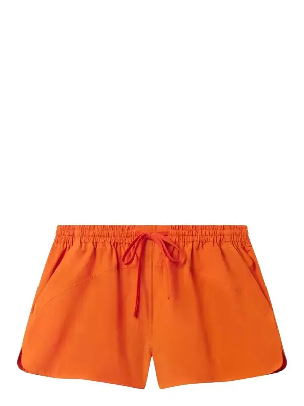 A.L.C. Camden Drawstring Shorts - Orange