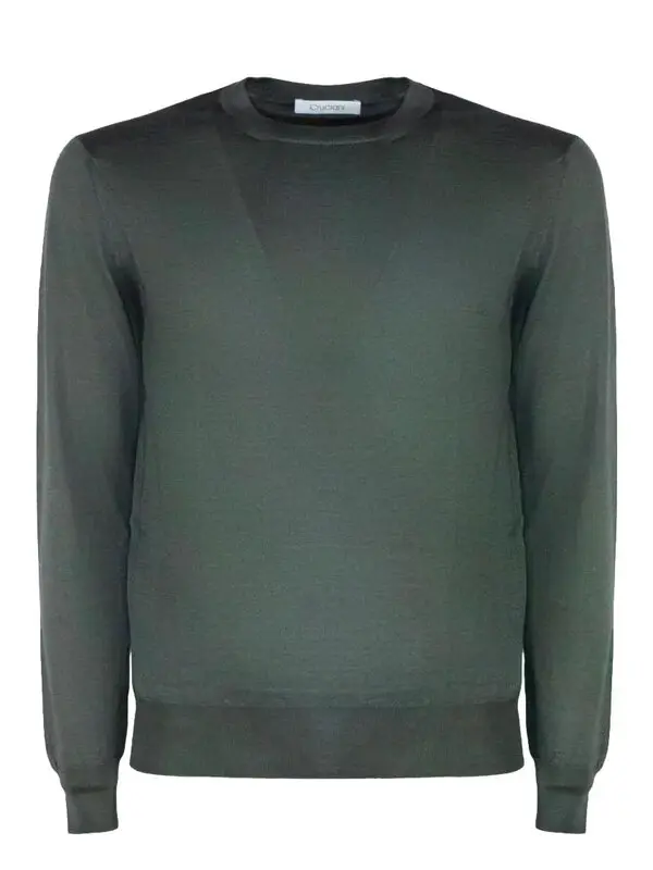 CRUCIANI Crew-neck Sweater - Grey