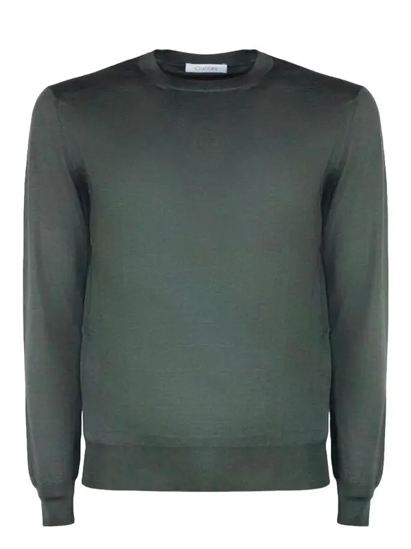CRUCIANI Crew-neck Sweater - Grey