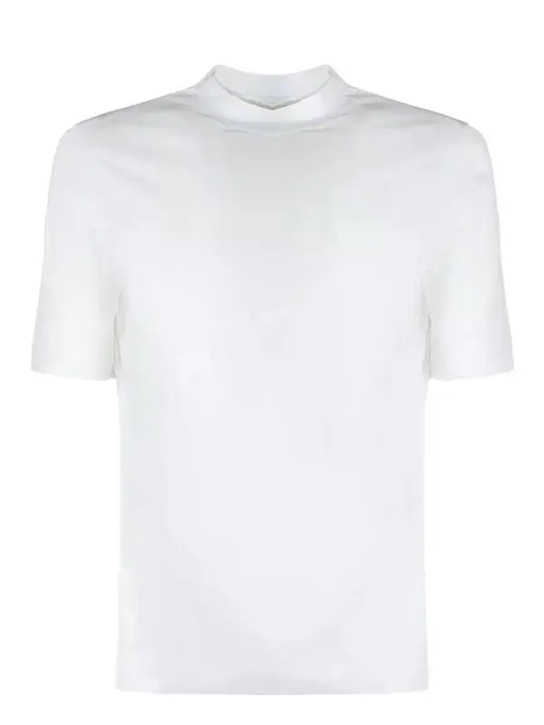CRUCIANI Short-sleeve T-shirt - White