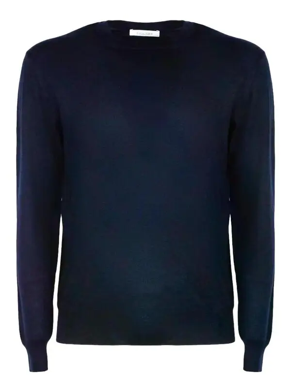 CRUCIANI Crew-neck Sweater - Blue
