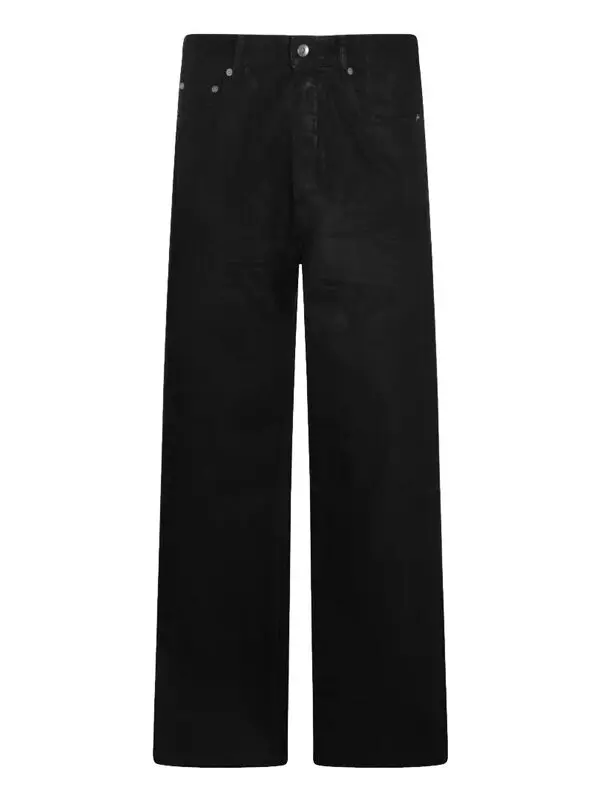 Rick Owens Straight-leg Jeans - Black