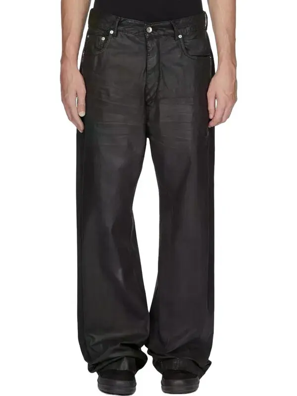 Rick Owens Straight-leg Jeans - Black