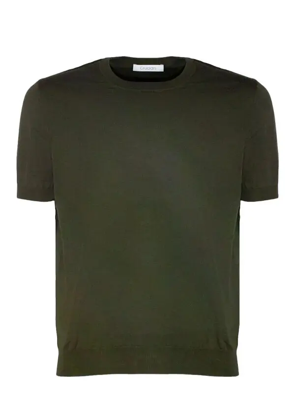 CRUCIANI Short-sleeve T-shirt - Green