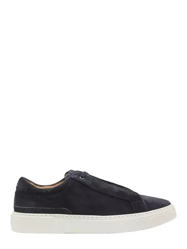 BOSS Suede Sneakers - Blue