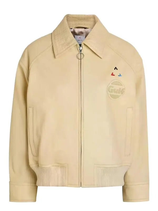 AN-Y1 Embroidered Jacket - Neutrals