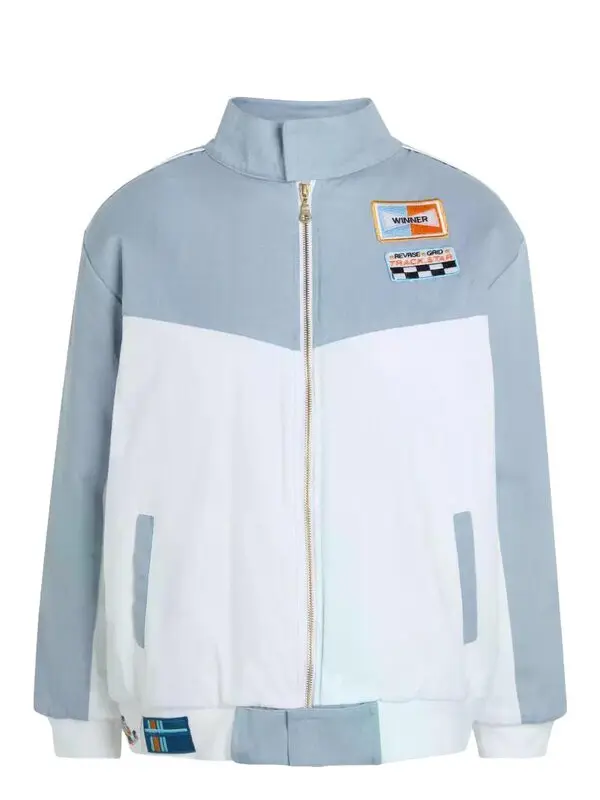 AN-Y1 Zip-up Jacket - White