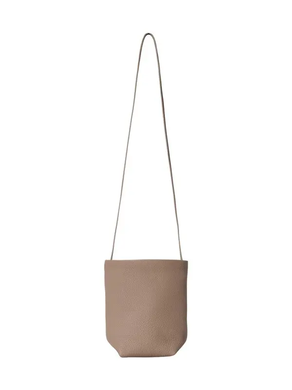 THE ROW N/s Park Crossbody Bag - Dark Taupe