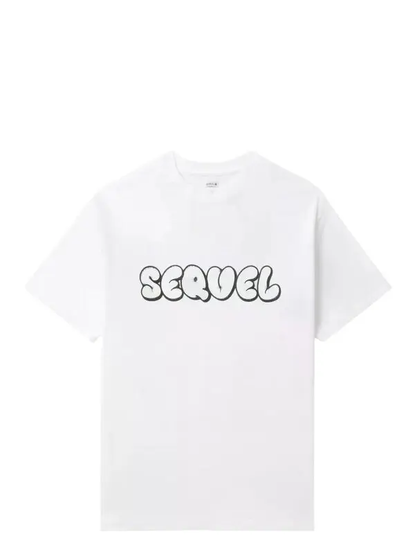 SEQUEL Logo-print T-shirt - White