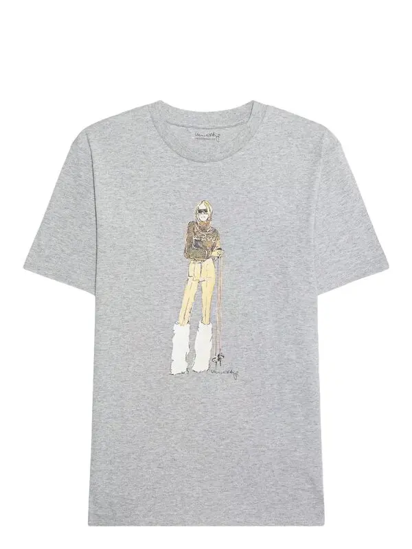 UN-ARTIG Graphic-print T-shirt - Grey