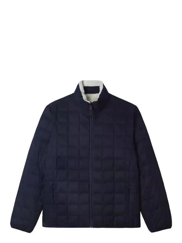 Taion Quilted Reversible Jacket - Blue