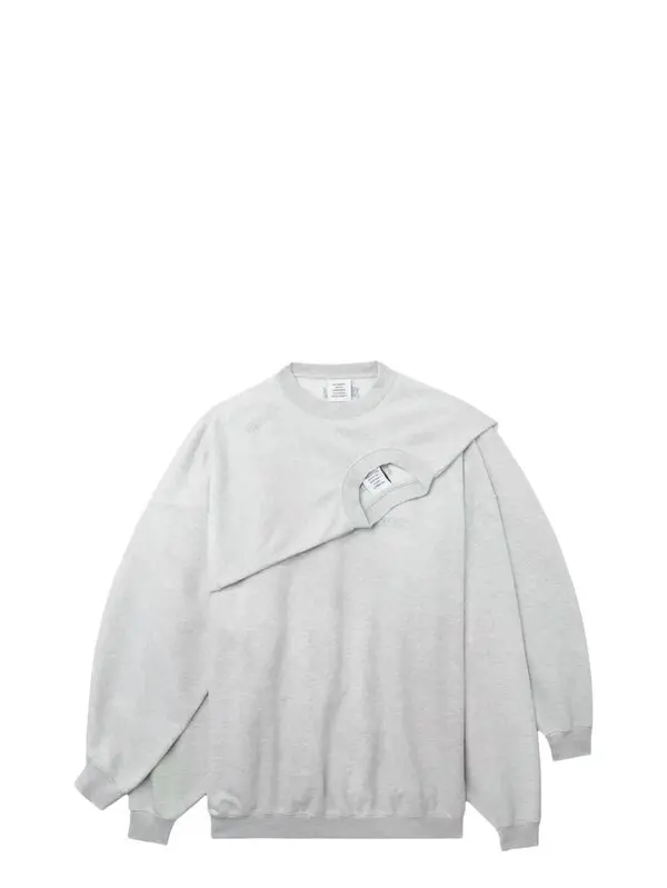 Vetements Layered Sweatshirt - Grey