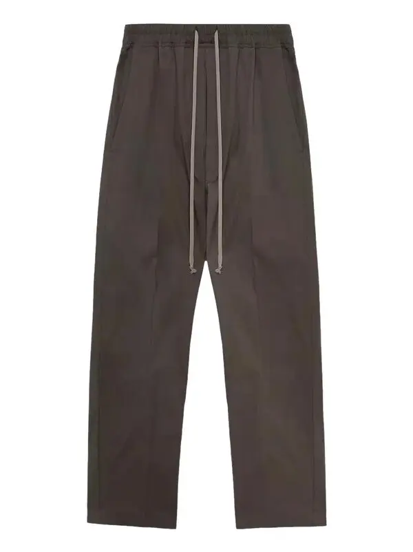 Rick Owens Drawstring-waist Trousers - Brown