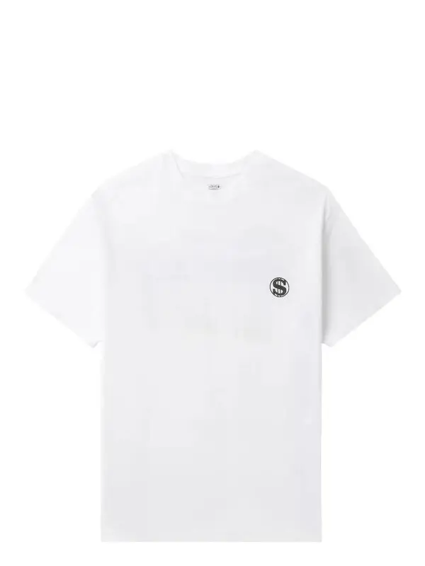 SEQUEL Logo-print T-shirt - White