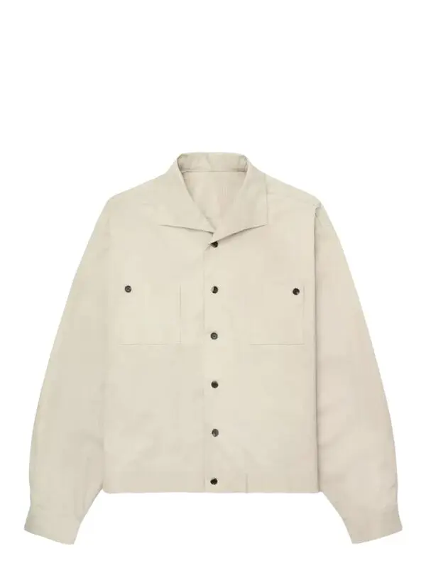 SILLAGE Patch-pocket Jacket - Neutrals