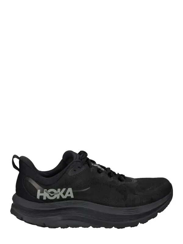 HOKA® Lace-up Sneakers - Black