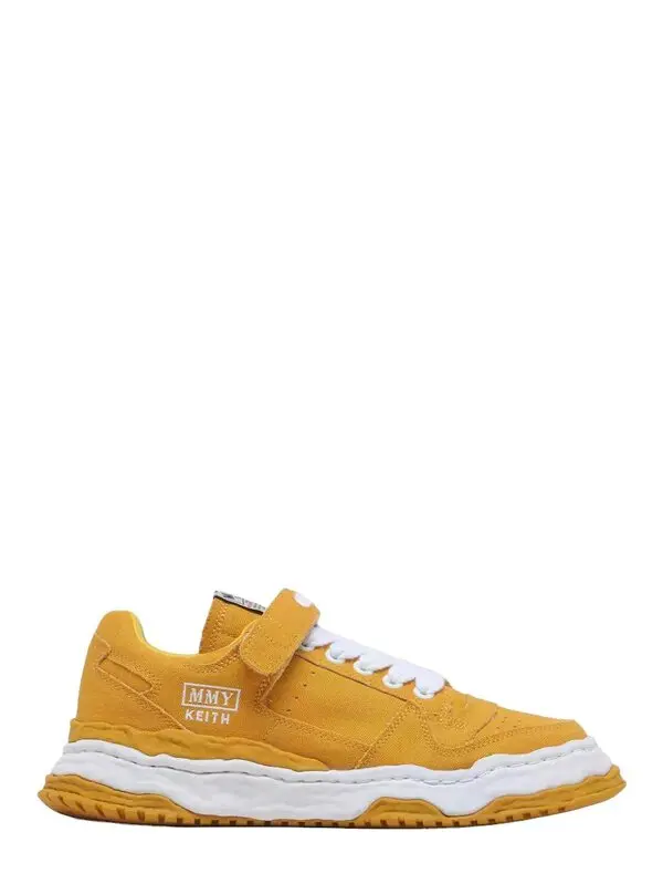 Mihara Yasuhiro Keith Og Sole Sneakers - Yellow