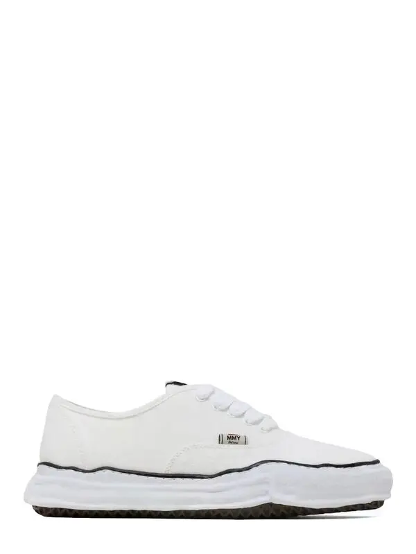 Mihara Yasuhiro Baker Og Sole Lace-up Sneakers - White