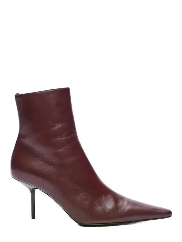 Victoria Beckham Sloan Stiletto Boots - Red