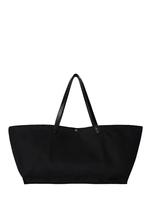 THE ROW Xl Idaho Tote Bag - Black