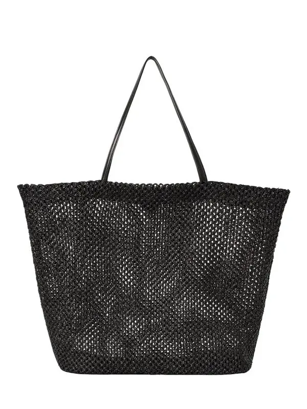 THE ROW Barn Tote Bag - Black