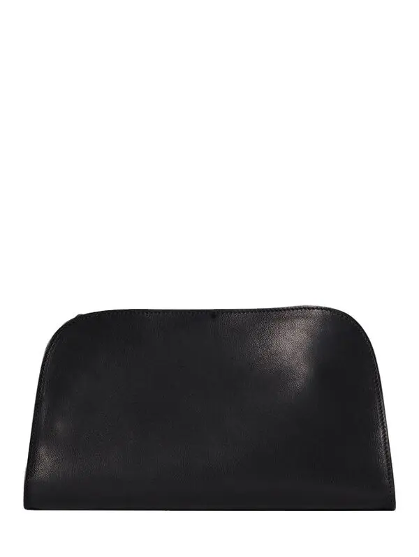 THE ROW Peggy Clutch - Black