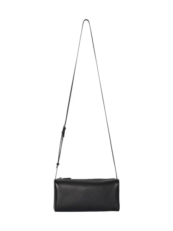 THE ROW 90's Crossbody Bag - Black