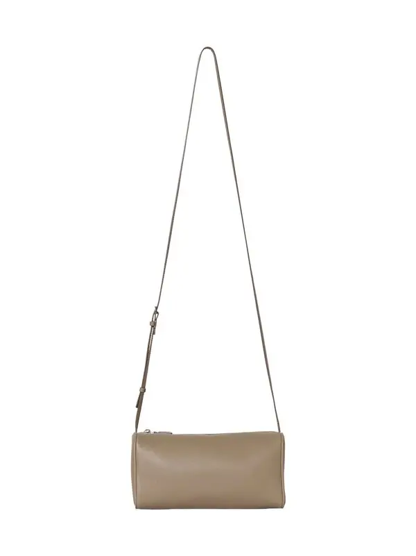 THE ROW 90's Crossbody Bag - Stone