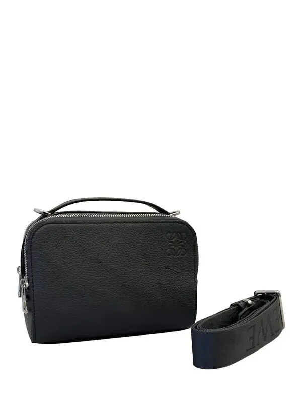 Loewe Mini Camera Crossbody Bag - Black