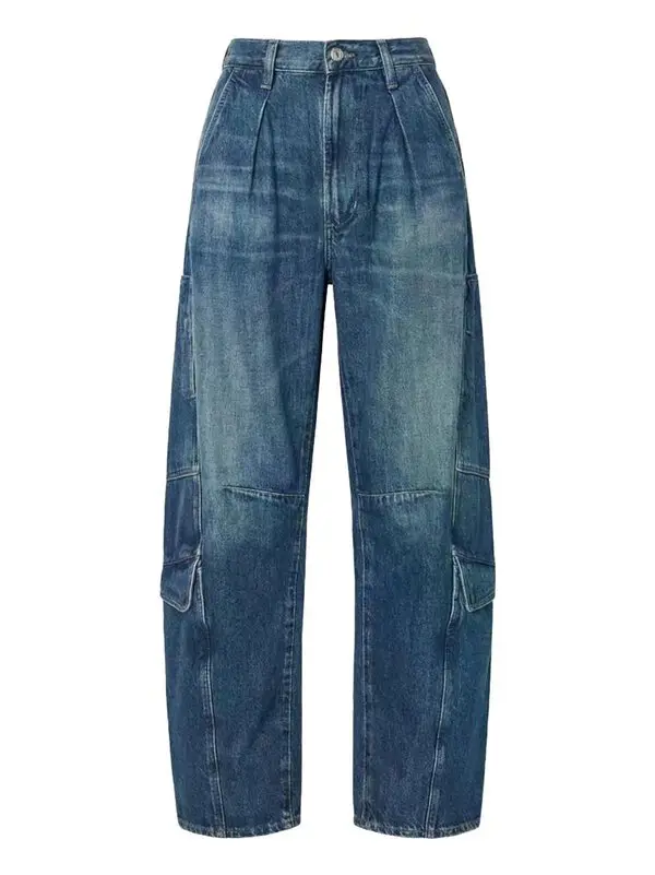 Citizens Of Humanity Flight Barrel-leg Jeans - Blue