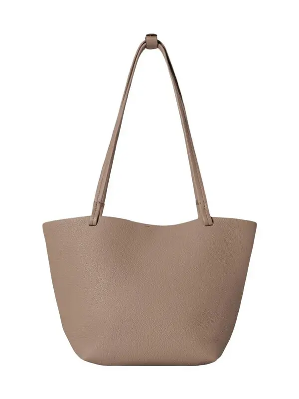 THE ROW Medium Park Tote Bag - Dark Taupe