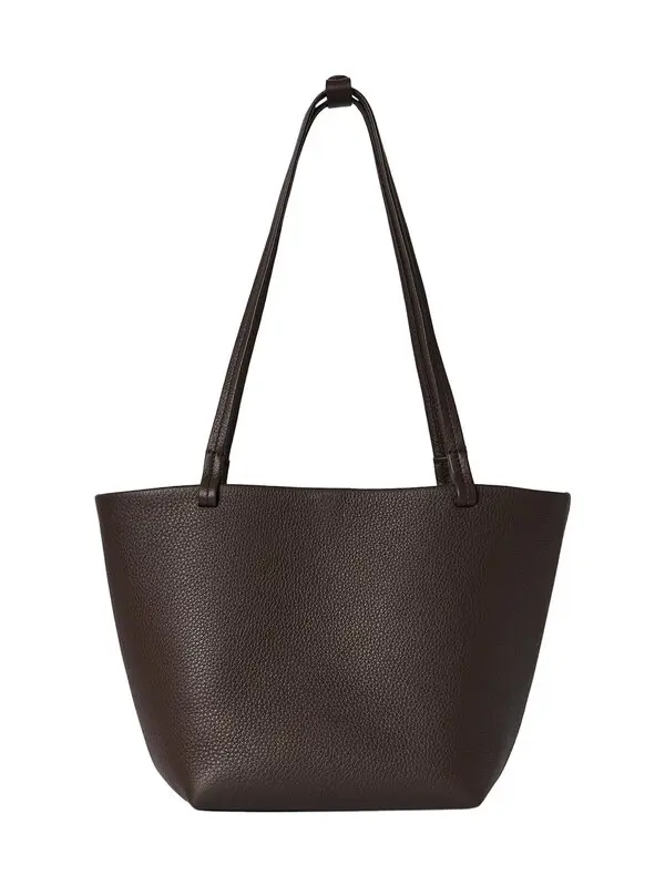 THE ROW Medium Park Tote Bag - Deep Brown
