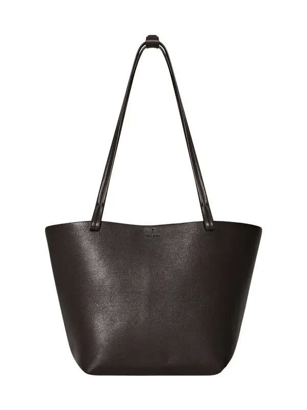 THE ROW Medium Park Tote Bag - Walnut Shadow