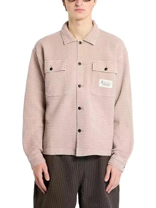 BRAIN DEAD Buttoned Shirt - Pink
