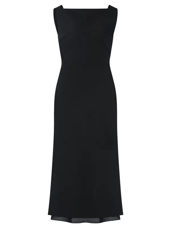 THE ROW Henna Dress - Black