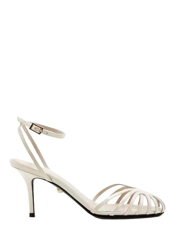ALEVI MILANO Roger Strappy Pumps - Neutrals
