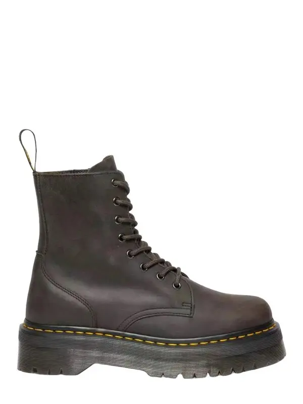 Dr. Martens Jadon Platform Boots - Brown